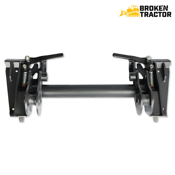 Fast-Tach Quick Coupler for Bobcat Skid Steers | Broken Trac