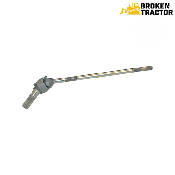 4WD Front Axle Shaft Assembly | Broken Tractor | 85805993