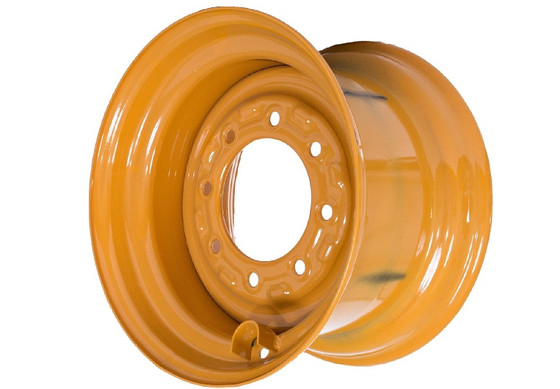 Case Skid Steer Wheel (Fits 10.00 x 16.5 Tire) 8-Bolt, 4 3/8