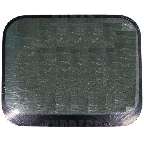 Bobcat Excavator Rear Window Glass -- 7102991 | Broken Tract