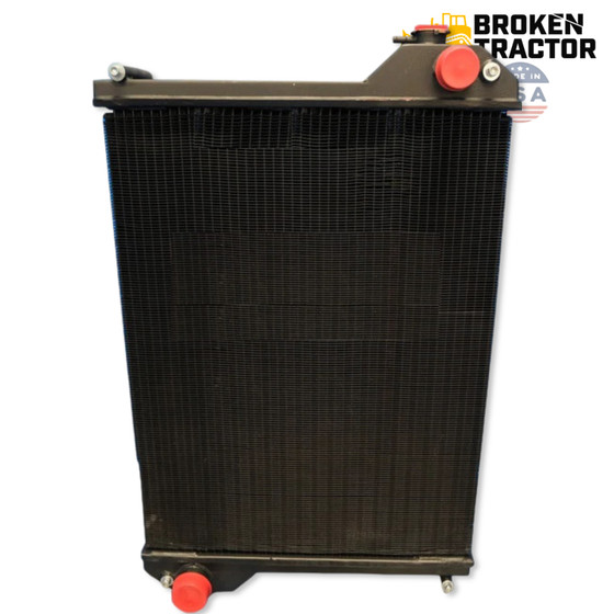 Case 621E, 721D, 721E Radiator -- 8602421 | Broken Tractor