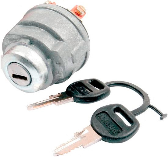 Ford Tractor Ignition Switch with Keys -- SBA385200331 | Bro