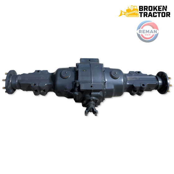 New Holland Backhoe Rear Axle | Broken Tractor | 87309555, 8