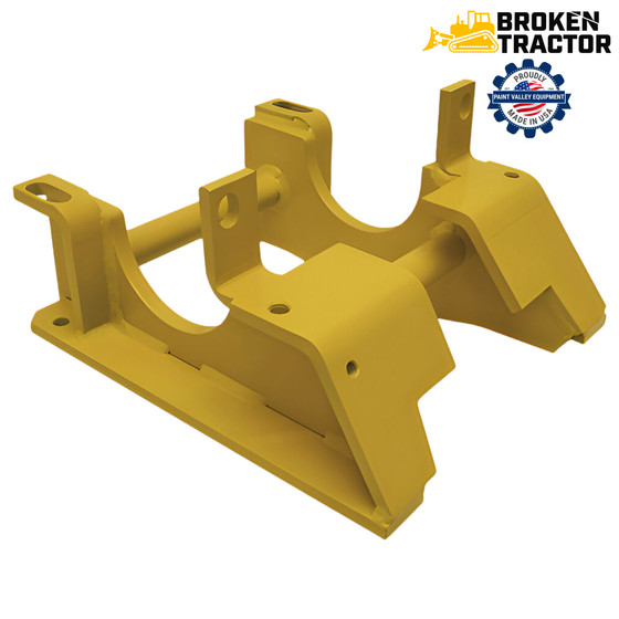 Left Rear Track Guard JD 700H, 700J | Broken Tractor