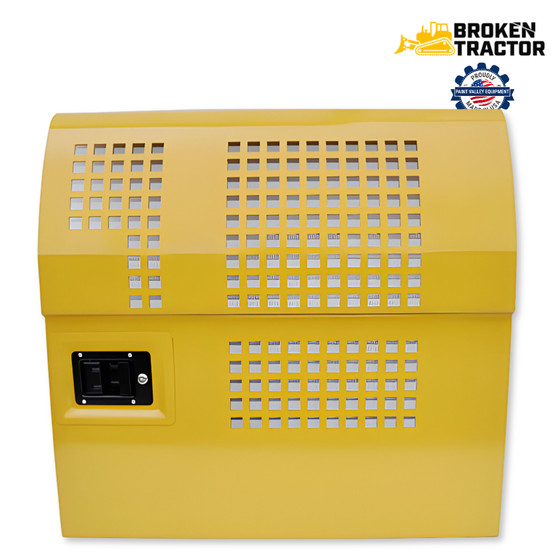 Left Engine Door CAT 320DL | Broken Tractor | 289-6917