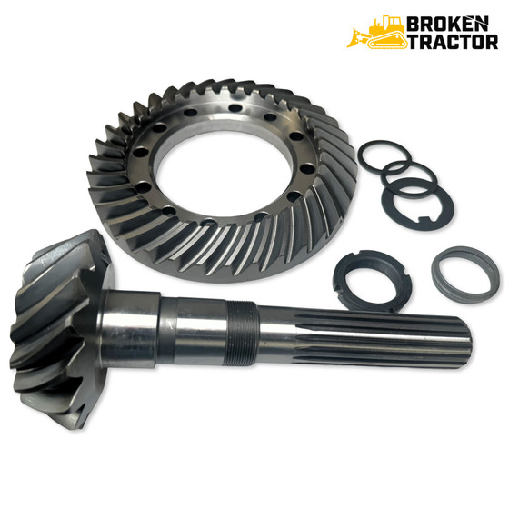 Ring and Pinion Gear Kit for Case Backhoes | Broken Tractor
