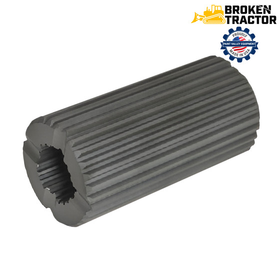Drive Shaft Coupler | Broken Tractor | T175723