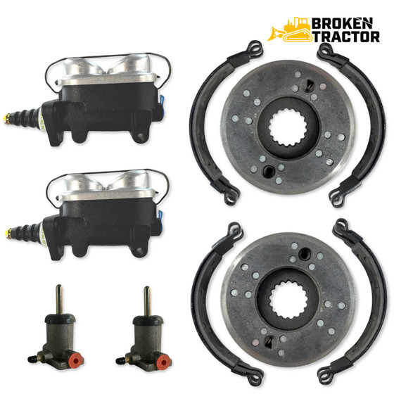 Case Backhoe Brake Replacement Package | Broken Tractor