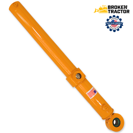 Case Dozer Blade Hydraulic Lift Cylinder | Broken Tractor