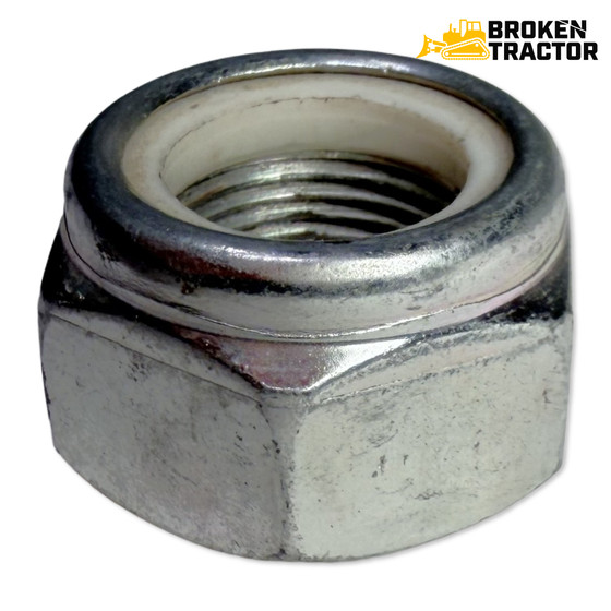 Steering Tie Rod Lock Nut | Broken Tractor | 12577021