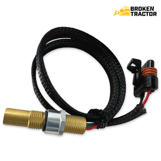 John Deere Dozer Wheel Speed Sensor | Broken Tractor