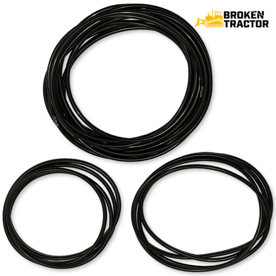 Case Backhoe Brake O-Ring Service Kit | Early Style Rear Axles | Broken ...