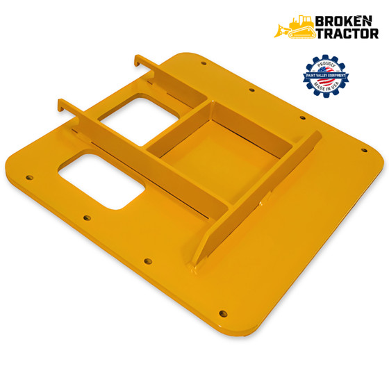 Front Belly Pan for John Deere Dozers - Heavy-Duty Skid Plat