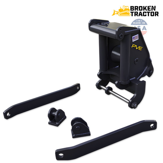 700K Dozer Heavy‑Duty Forestry Log Arch Kit | PV4408 | Broke