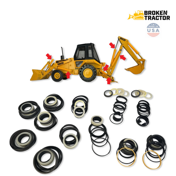 580C blew a seal. What's the best place to get seals and hoses ...