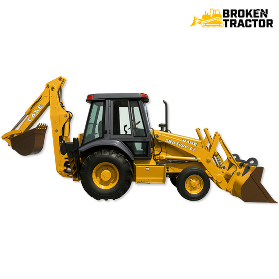 Case 580 Super L Backhoe Information Page | Broken Tractor