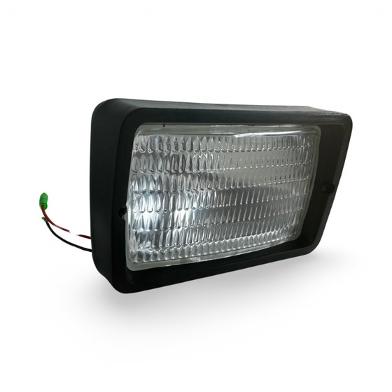 Case Work Light (Front/Rear) for Backhoes, Loaders, and Dozers | Broken ...