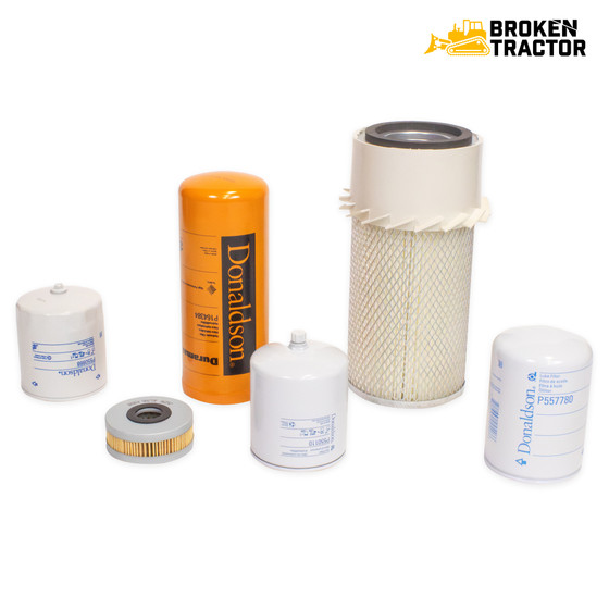 Case 580D Backhoe Filter Kit | Engine, Fuel, Hydraulic | Bro