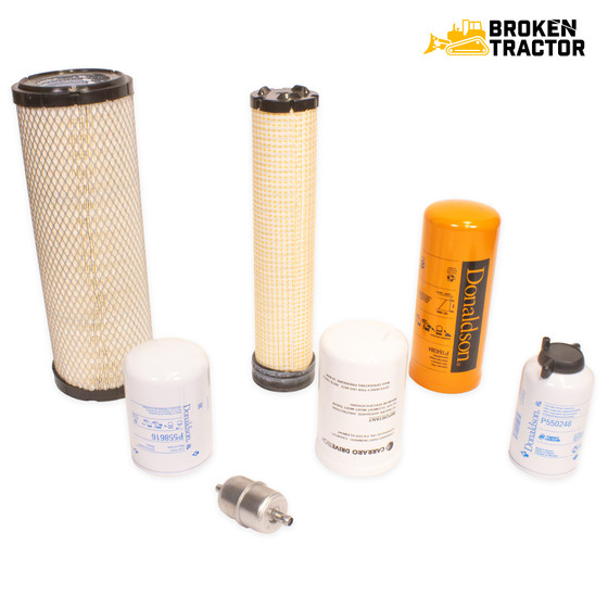 Case 580L & 580 Super L (Series I) Filter Kit | Turbo & Non-