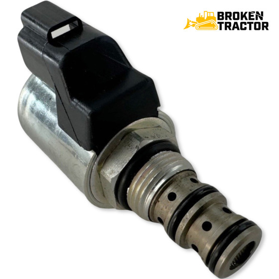 Transmission Hydraulic Control Valve Solenoid for Case Backh