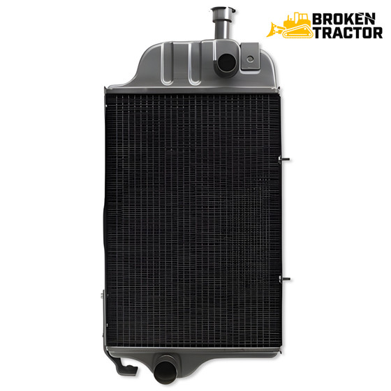 JD 310 Backhoe Radiator | Broken Tractor | AT32527