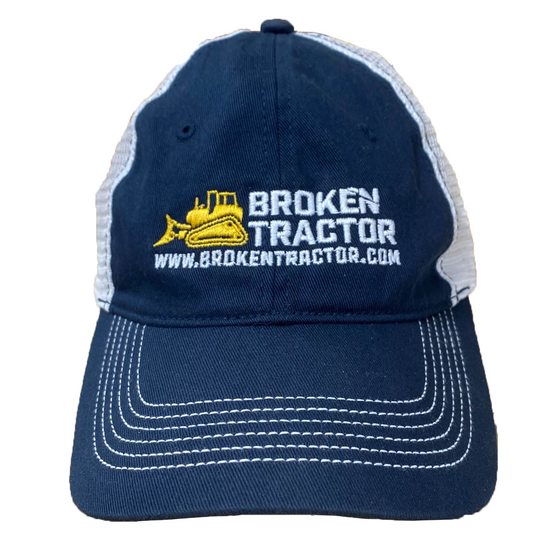 Broken Tractor Mesh Back Hat | Broken Tractor