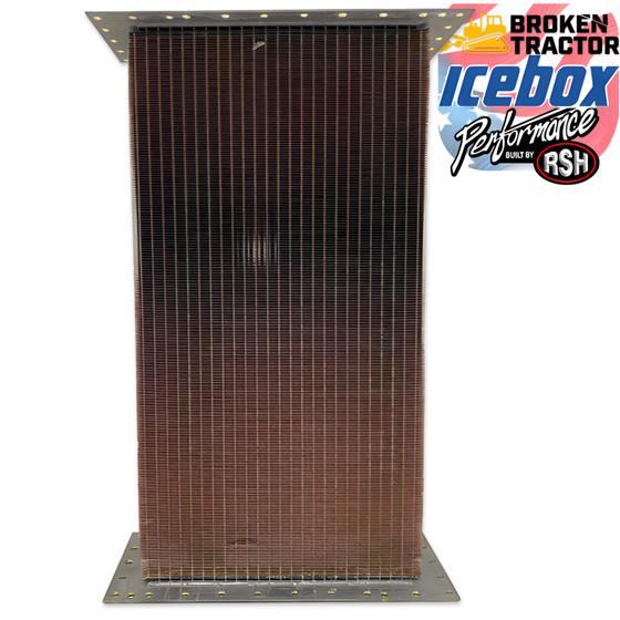 Radiator Replacement Core for Case Dozers | Broken Tractor