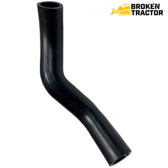 Case Backhoe Upper Radiator Hose | Broken Tractor