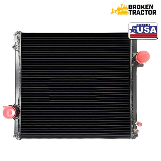 John Deere Backhoe Radiator -- AT434569 | Broken Tractor