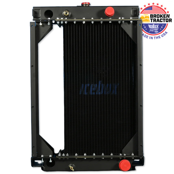 Case 650K, 750K, 850K Dozer Radiator -- 84377348 | Broken Tr