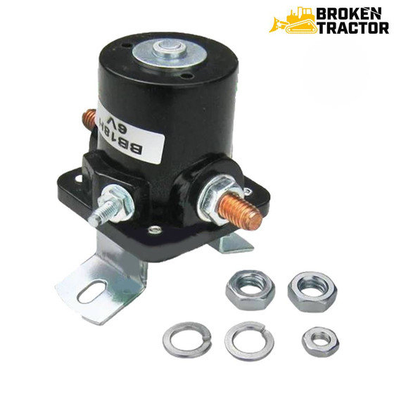 6-Volt Starter Relay | Broken Tractor | 8N11450