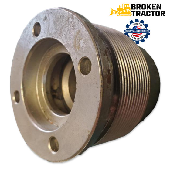 Case Skid Steer Loader Bucket Tilt Cylinder Gland Cap -- 125