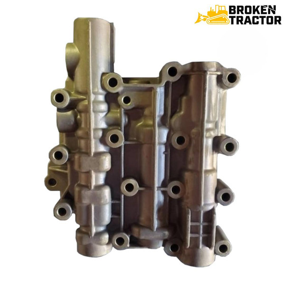 Case Wheel Loader Transmission Valve Housing | N8794 | Broke
