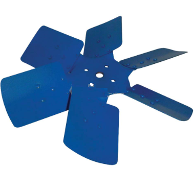 Ford/New Holland 6-Blade Cooling Fan -- 83918898 | Broken Tr
