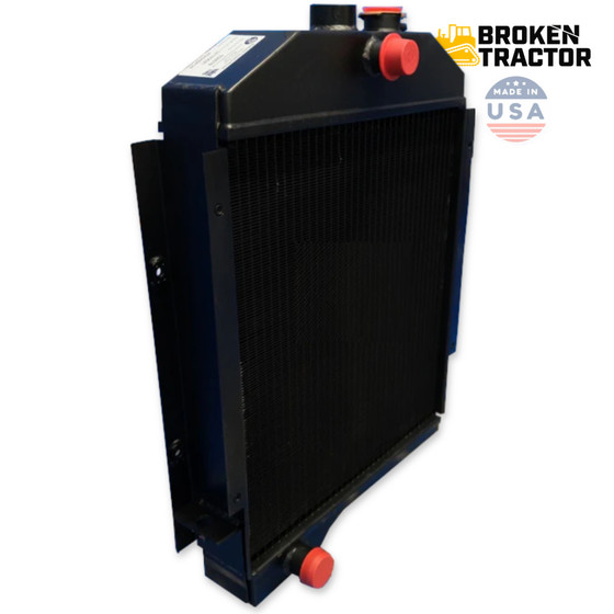 Komatsu Dozer Radiator for D20A-6, D20P-6, D21S-7, and More