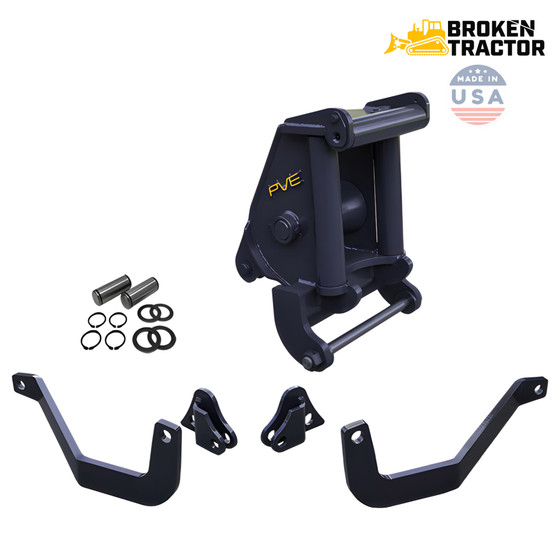 Heavy-Duty Log Arch for John Deere 700H, 700J Dozers with Ca