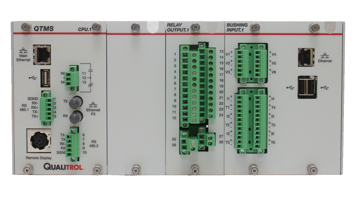 Qualitrol Bushing Monitoring System