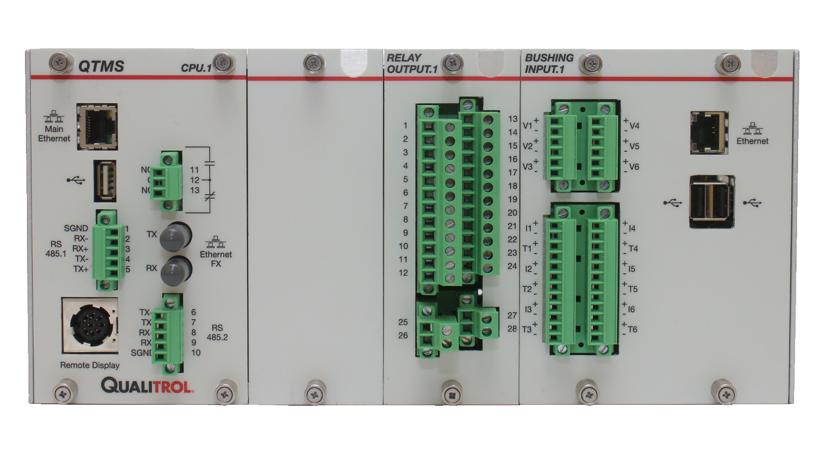 Qualitrol Bushing Monitoring System