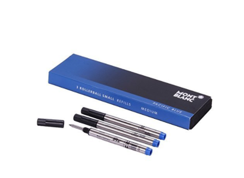 Mont Blanc Ink Bottle, Burgundy Red (105198) by MONTBLANC