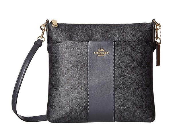 COACH Women's Crossgrain Messenger Crossbody Beechwood/Gold One Size
