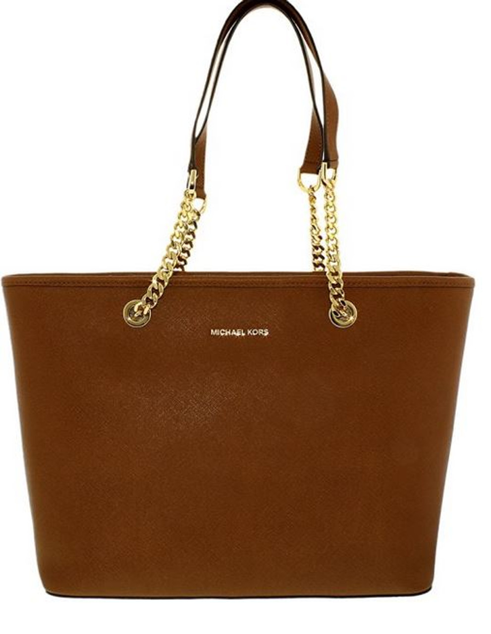 Michael Kors Jet Set Travel Chain Top Zip Mult Funt Tote Luggage 30T6GJ8T6L 230