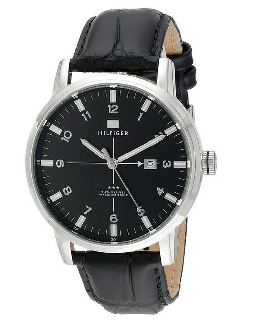 Tommy Hilfiger Men's 1791053 Stainless Steel Watch with Link Bracelet