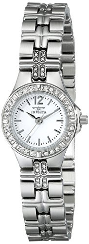 Invicta Women's 0262 II Collection Diamond Accented Stainless Steel Watch