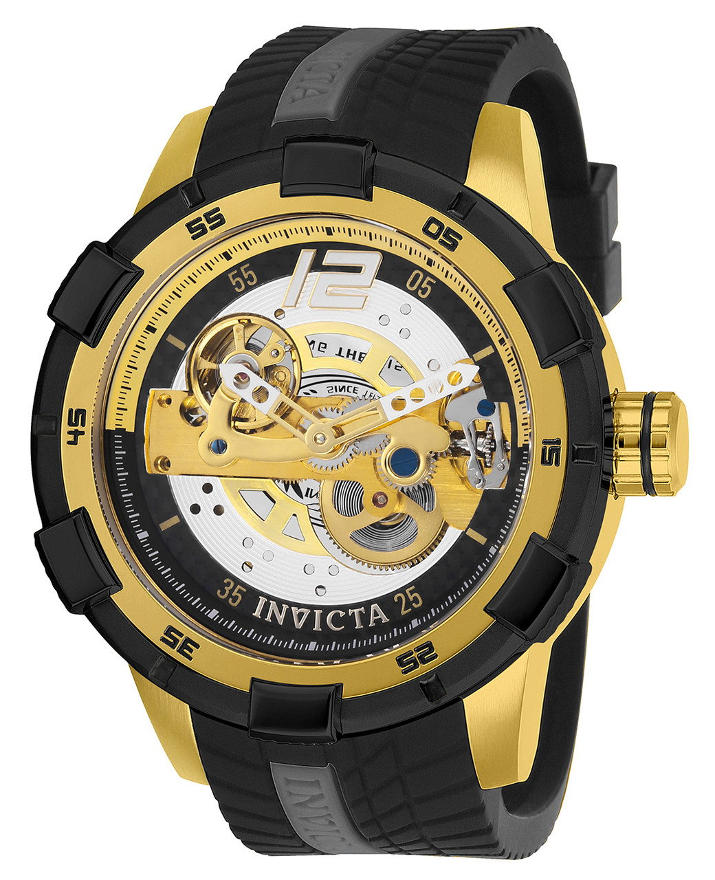 Invicta Men's 26434 S1 Rally Automatic 3 Hand Blue Dial Watch