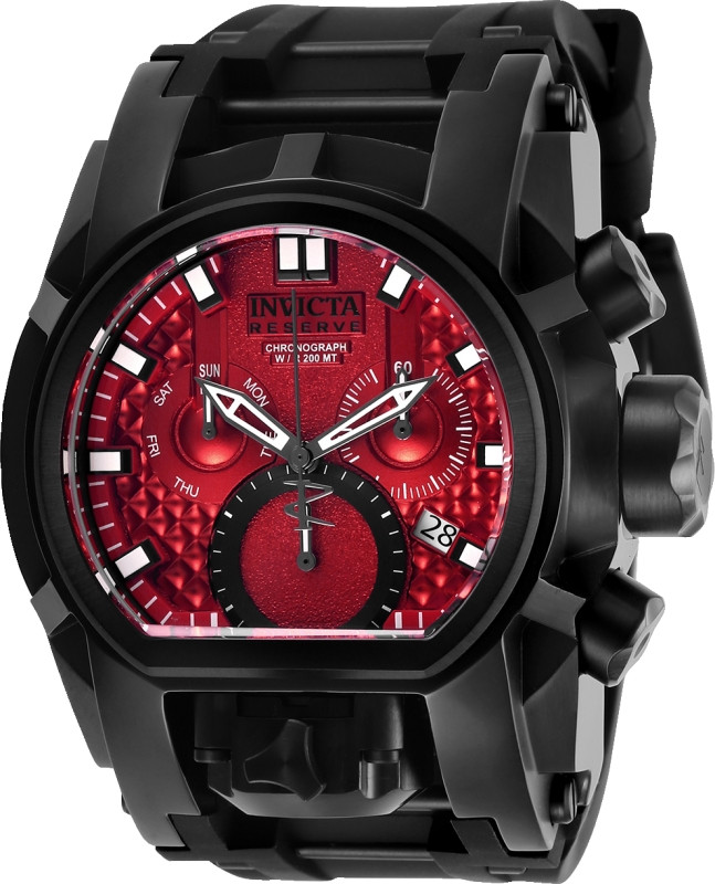 Invicta Men's 26714 Reserve Quartz Chronograph White Dial Watch