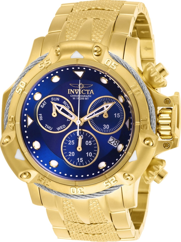 Invicta Men's 26714 Reserve Quartz Chronograph White Dial Watch
