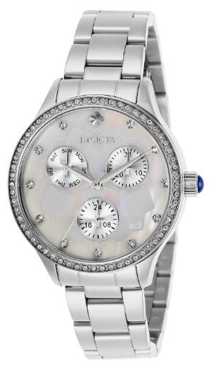 Invicta Women's Subaqua 27352 Quartz 3 Hand White Dial Watch