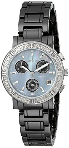 Invicta Women's 0262 II Collection Diamond Accented Stainless Steel Watch