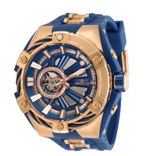Invicta Men's 26434 S1 Rally Automatic 3 Hand Blue Dial Watch