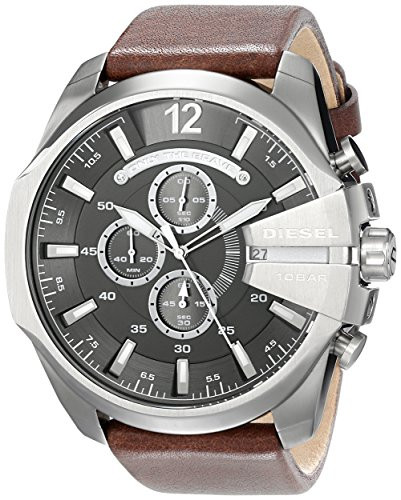 Diesel Men's DZ4210 Advanced Brown Watch